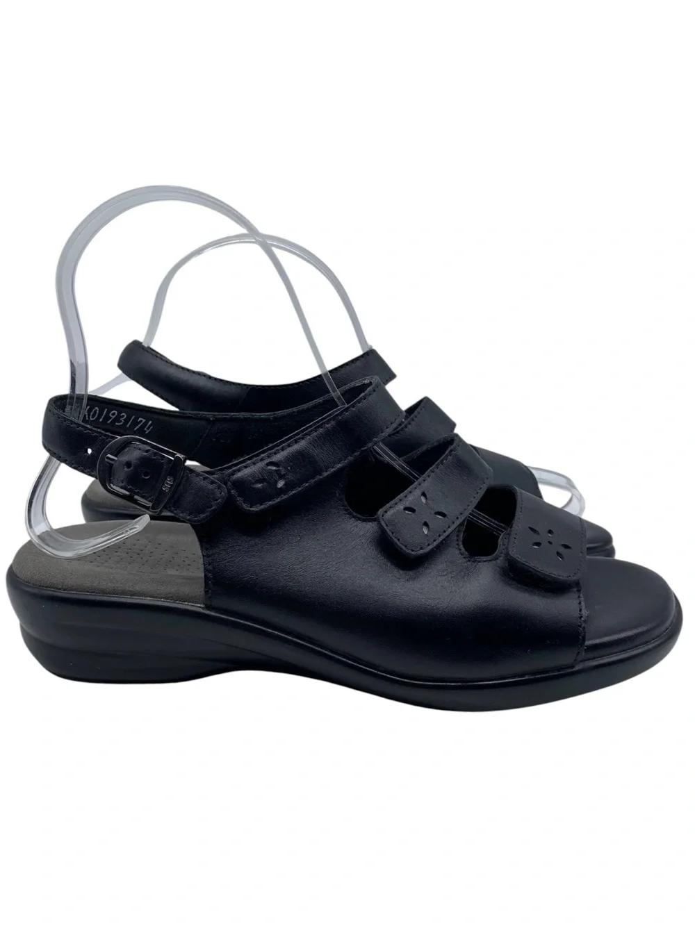 SAS | Shoes | Sas Womens Shoes Quatro Slingback Sandals 6 Double Wide ...